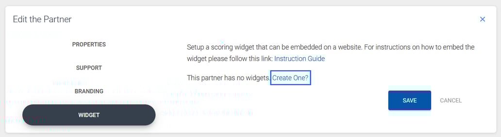 Sendmarc Partner Scoring Widget