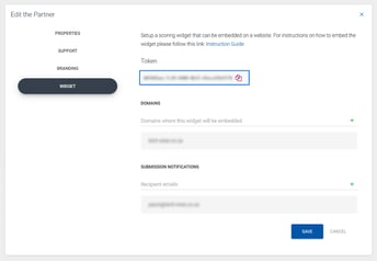 Sendmarc Partner Scoring Widget