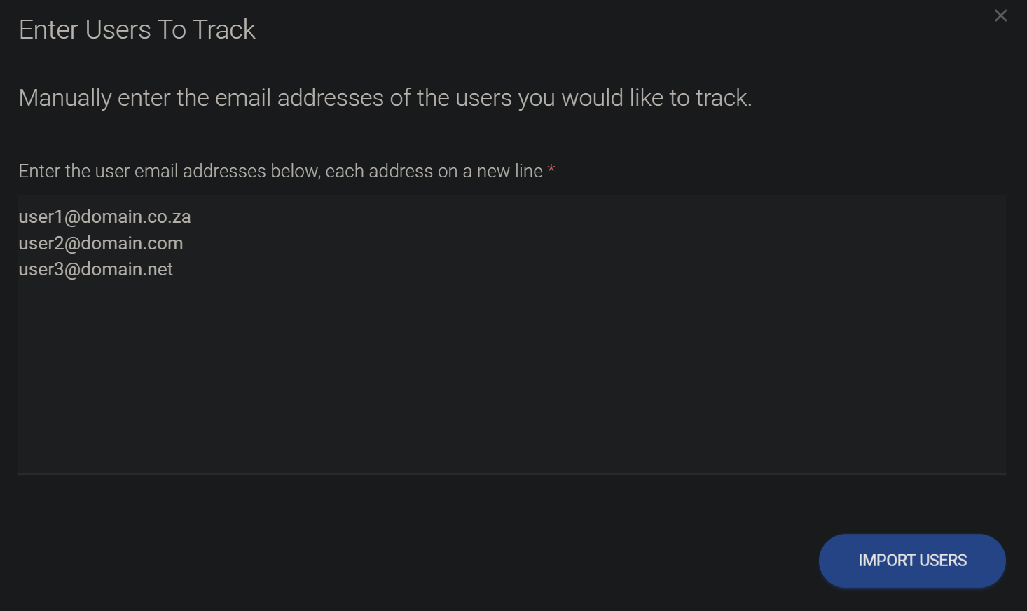 Breach Detection Setup Guide - Manual Method (CSV)