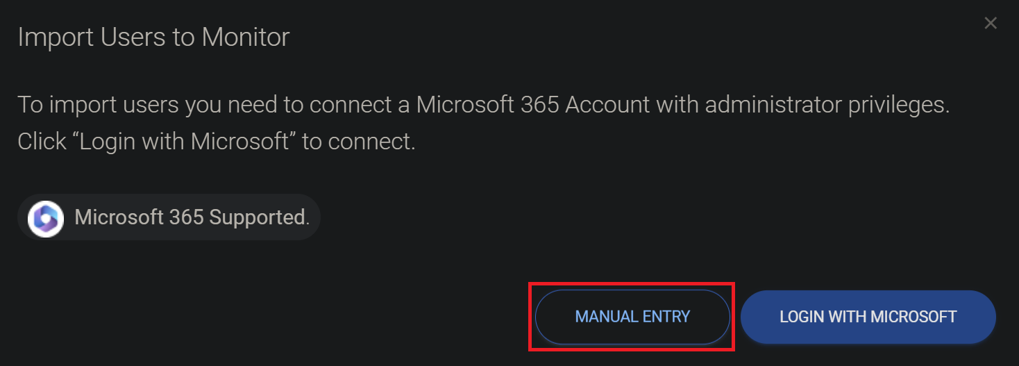 Breach Detection Setup Guide - Manual Method (CSV)