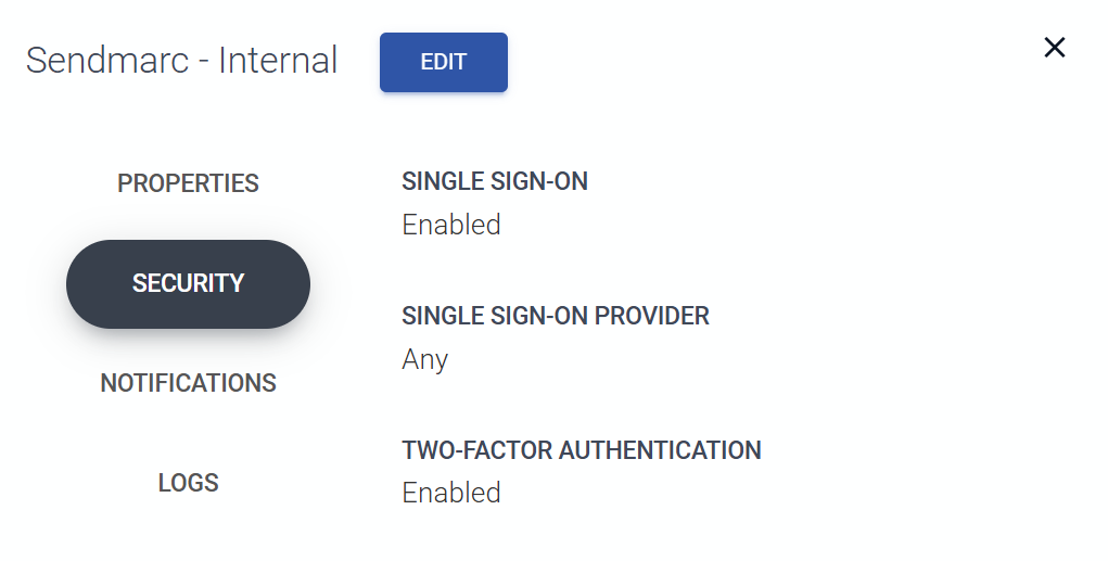 Account Administration - Accounts Dashboard