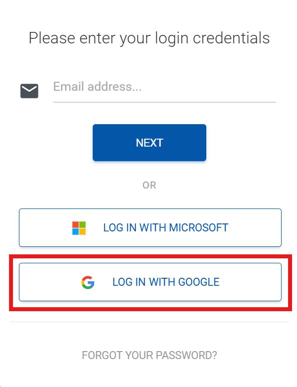 Enabling Single Sign-On (SSO) with Google Workspace