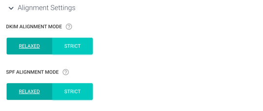 DMARC Configuration Settings & Setup