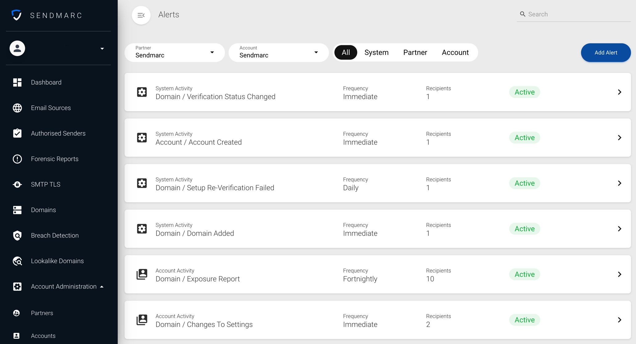 Understanding and Creating Administrator Alerts