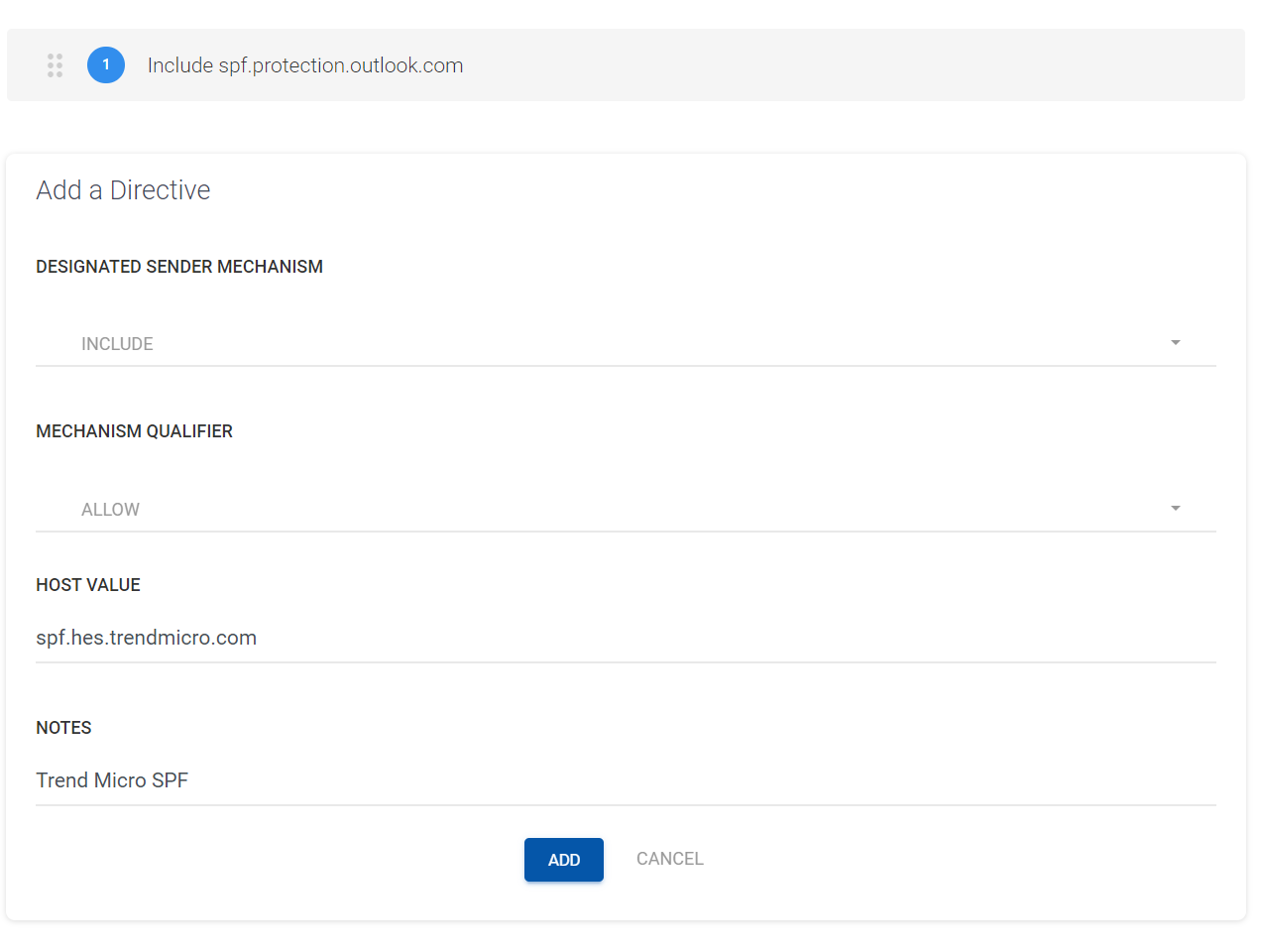 Trend Micro Email Security SPF & DKIM Trend Micro Email Security SPF & DKIM
